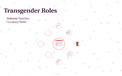 Transgender Roles by Nohemy Sanchez