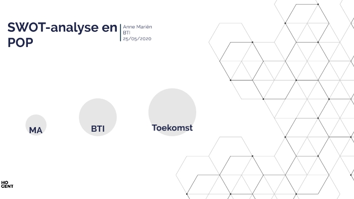 SWOT-analyse en Persoonlijk Ontwikkelingsplan by Anne Mariën on Prezi