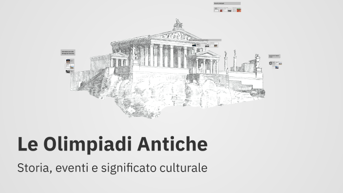 Le Olimpiadi Antiche by Rosa ruggia on Prezi