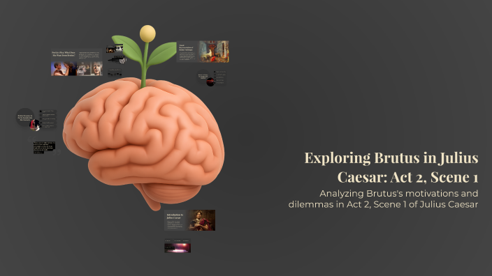 Exploring Brutus in Julius Caesar: Act 2, Scene 1 by MAX SHEEN on Prezi