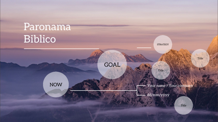 Panorama Bíblico by nicolas muñoz on Prezi