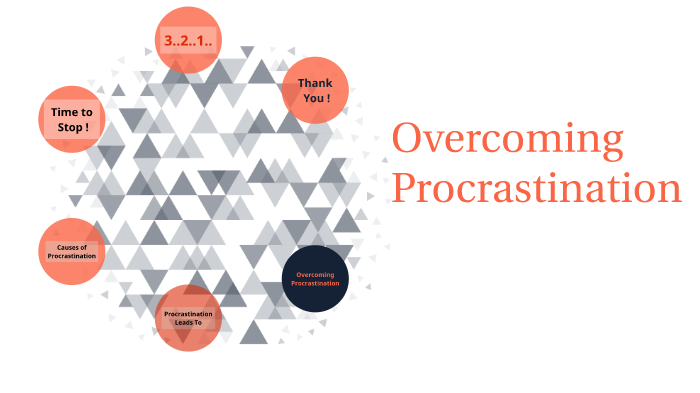 Overcoming Procrastination by Rabiya Khalid on Prezi