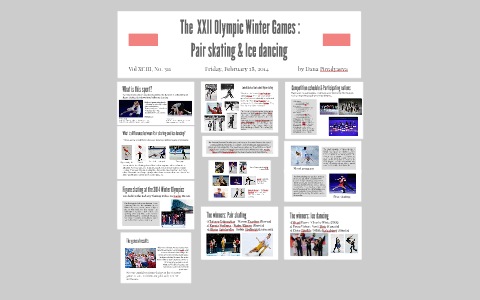 The XXII Olympic Winter Games : Pair skating & Ice dancing by Dana ...