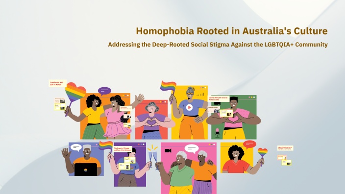 Homophobia Rooted in Australia's Culture by Luke Brassington on Prezi