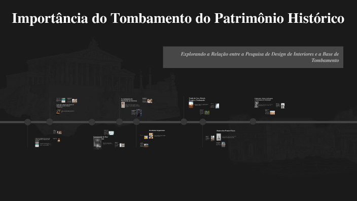 Importância do Tombamento do Patrimônio Histórico by Tamires Ferreira ...