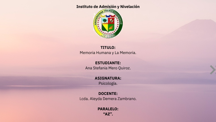 by ANA STEFANIA MERO QUIROZ on Prezi