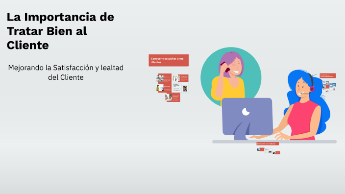 La Importancia de Tratar Bien al Cliente by Ferney Beltrán on Prezi