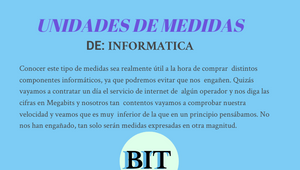 UNIDADES DE MEDIDA INFORMATICA by Naomy Galindo on Prezi Design