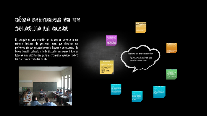COMO PARTICIPAR EN UN COLOQUIO by Maria Ivorra on Prezi