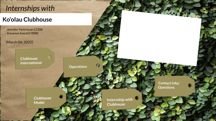 Ko'olau Clubhouse 2 by Kaua Everett on Prezi