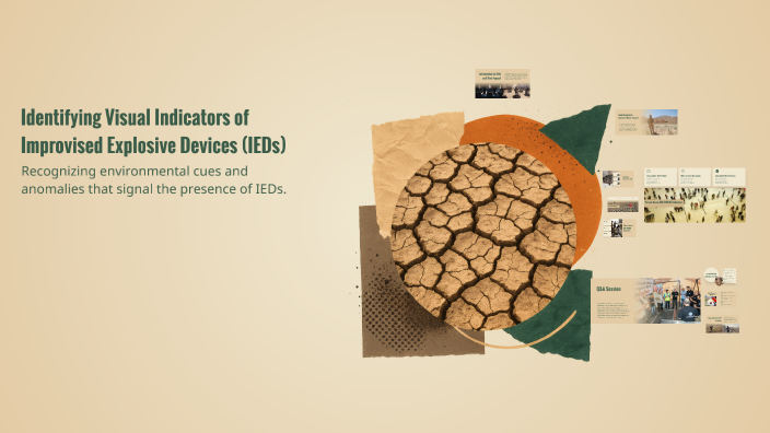 Identifying Visual Indicators of Improvised Explosive Devices (IEDs) by ...