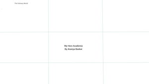 My Hero Academia One- pager by Ananya Baskar on Prezi Design