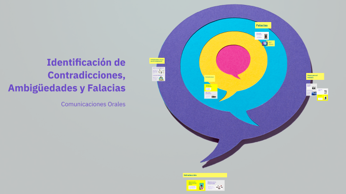 Identificación de Contradicciones, Ambigüedades y Falacias by Edison ...