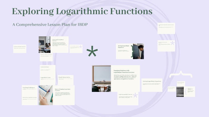 Exploring Logarithmic Functions by Bhavna Gandhi on Prezi