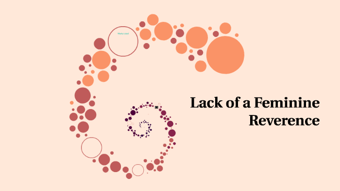 Lack of Female Role Models by Khalif Hines on Prezi