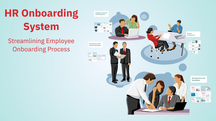 HR Onboarding System by Bruce tan on Prezi