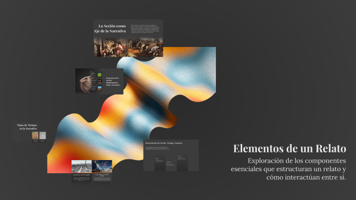 Elementos de un Relato by Amy Allison on Prezi