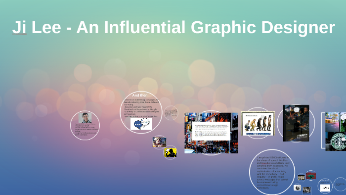 Ji Lee - An Influential Graphic Designer by Lea Fanko on Prezi