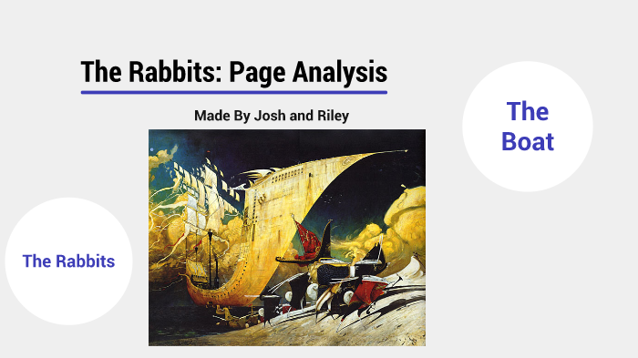 The Rabbits: Page Analysis by Riley Lambert on Prezi