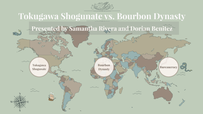 Tokugawa Shogunate vs. Bourbon Dynasty by Dorian Benitez on Prezi