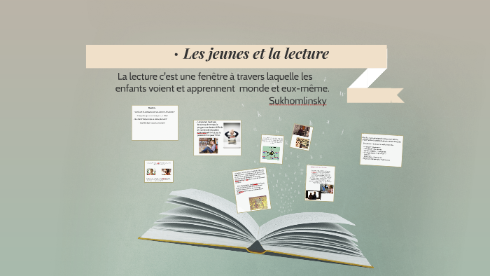 Les jeunes et la lecture by Амина Омарова on Prezi