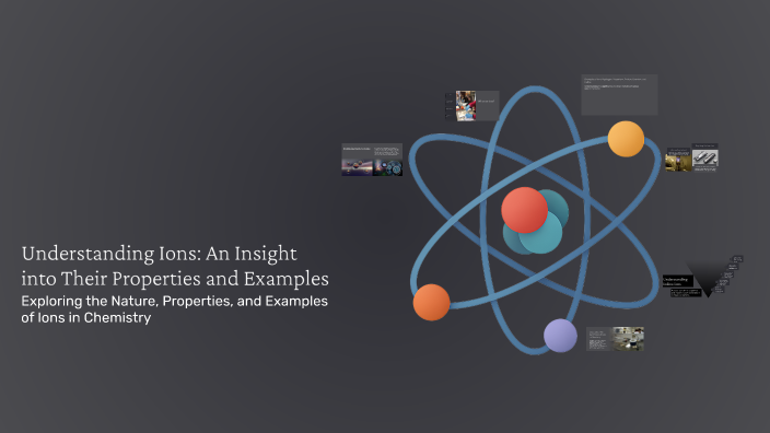 Understanding Ions: An Insight into Their Properties and Examples by ...