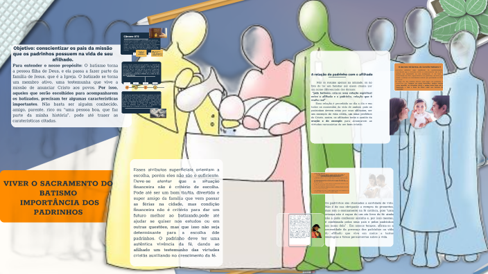 ENCONTRO ÚNICO - importância dos padrinhos by Paulo Narcizio on Prezi