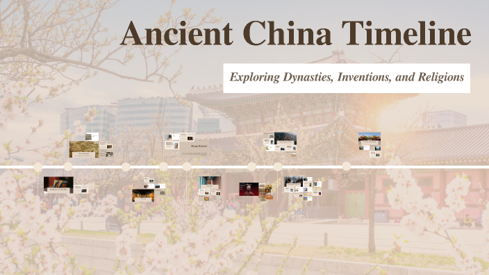Ancient China Time Line by Ashton Brown on Prezi