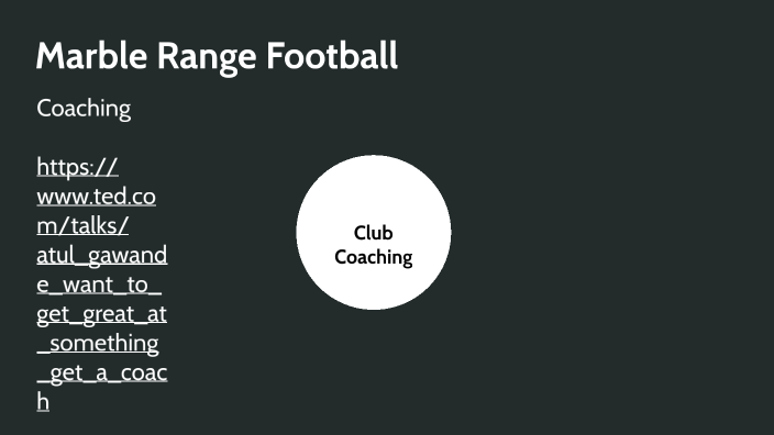Marble Range Football Club by Boyd West on Prezi