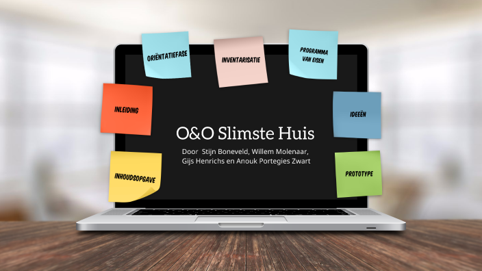 O&O Slimste huis by anouk Portegies Zwart on Prezi