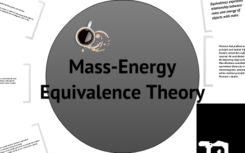 Mass-Energy Equivalence Theory by Andre Garza on Prezi