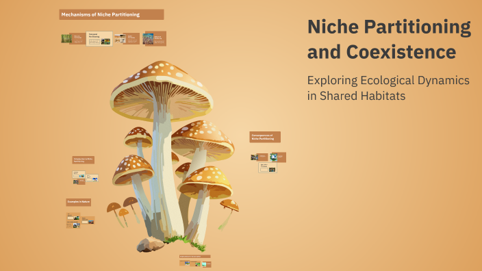 Niche Partitioning and Coexistence by Vijay kumar Bolleddu on Prezi