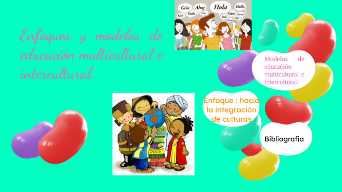 Enfoques y modelos de educación multicultural e intercultural by Heidy Carvajal on Prezi