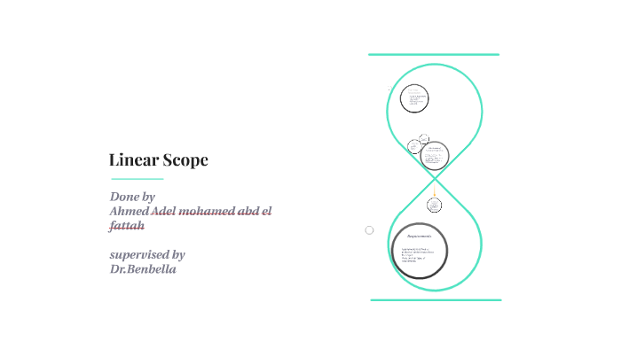 Linear Scope by ahmed hadidy on Prezi