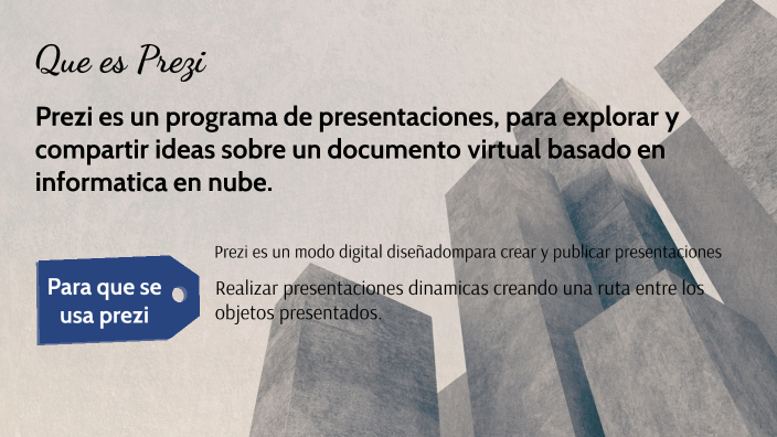 Que es Prezi by Adriel Apolo on Prezi