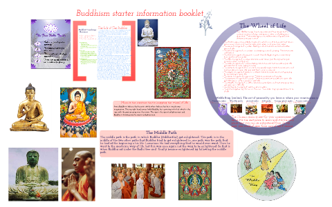 Buddhism starter information booklet by emily cobb on Prezi