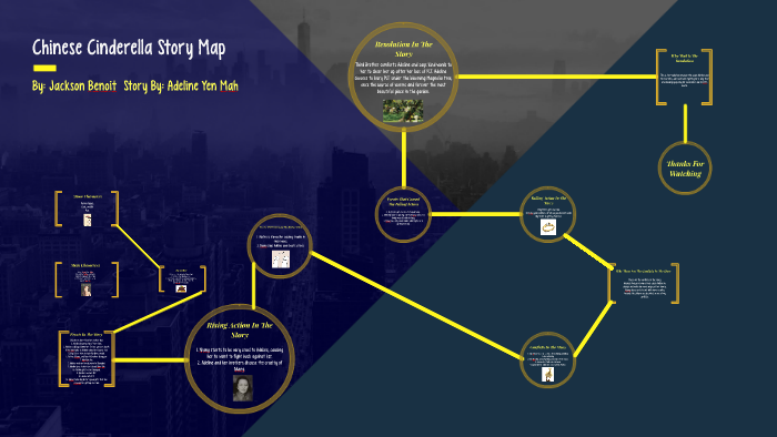 Story Map Of Chinese Cinderella by Jackson Benoit on Prezi