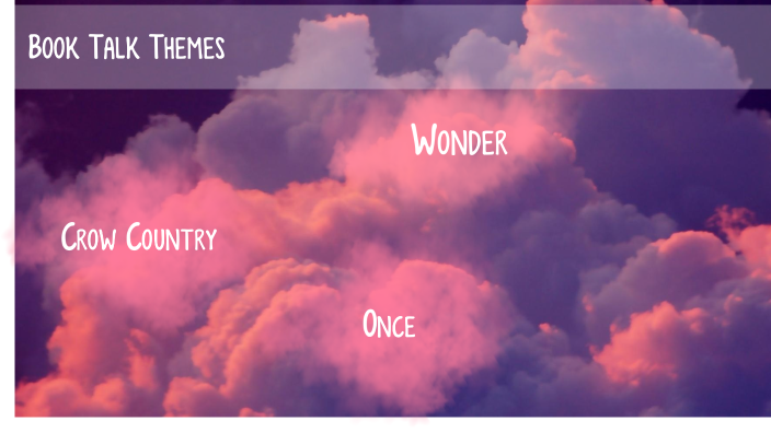 Chloe Book Talk Themes by Chloe DENNIS on Prezi