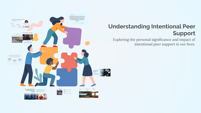 Understanding Intentional Peer Support by Mitzy Diaz on Prezi