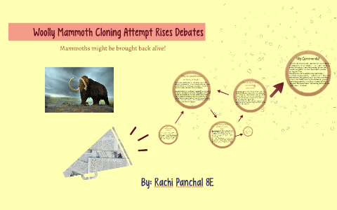Woolly Mammoth Cloning Attempt Rises Debates by Rachi Panchal on Prezi