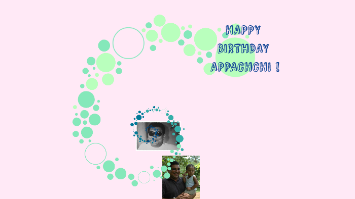 HAPPY BIRTHDAY APPACHCHI ! by Mindula Bulumulla on Prezi