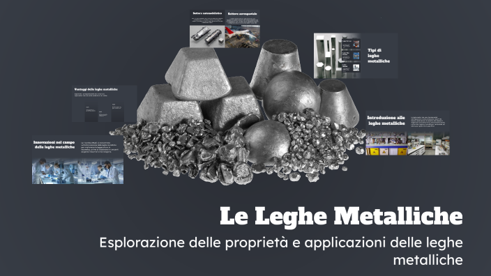 Le Leghe Metalliche by Giorgia Falla on Prezi