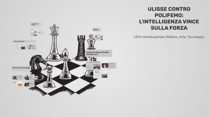 ULISSE CONTRO POLIFEMO: L'INTELLIGENZA VINCE SULLA FORZA by Colomba ...