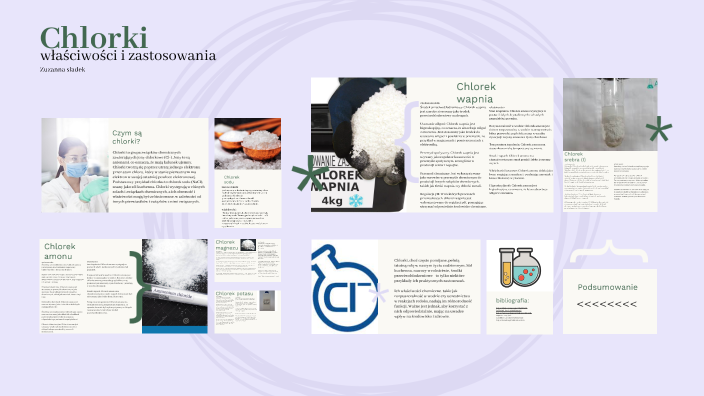 Chlorki - właściwości i zastosowania by Zuzanna Sładek on Prezi