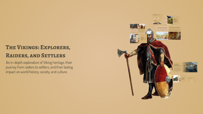 The Vikings: Explorers, Raiders, and Settlers by Federica Iannone on Prezi