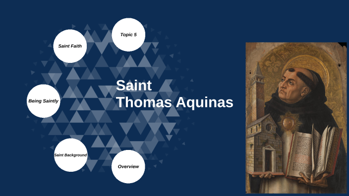 Saint Thomas Aquinas by Alejandro Victor Bichara on Prezi