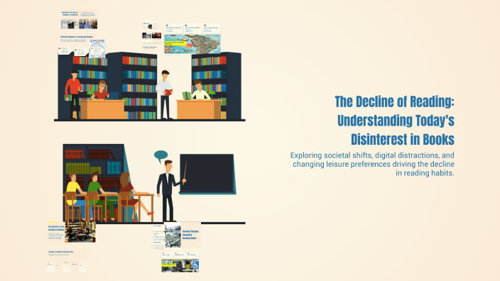 The Decline of Reading: Understanding Today's Disinterest in Books by ...