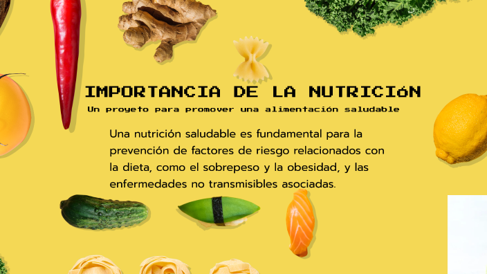IMPORTANCIA DE LA NUTRICIÓN by JARED DIAZ CAMPOS on Prezi