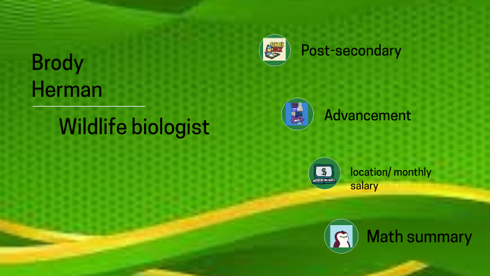 Career math project by Brody Herman on Prezi