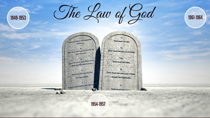 The Law of God by nick meneses on Prezi